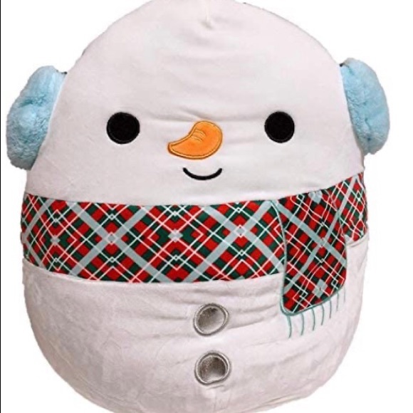Squishmallows | Toys | Squishmallow Manny The Snowman | Poshmark